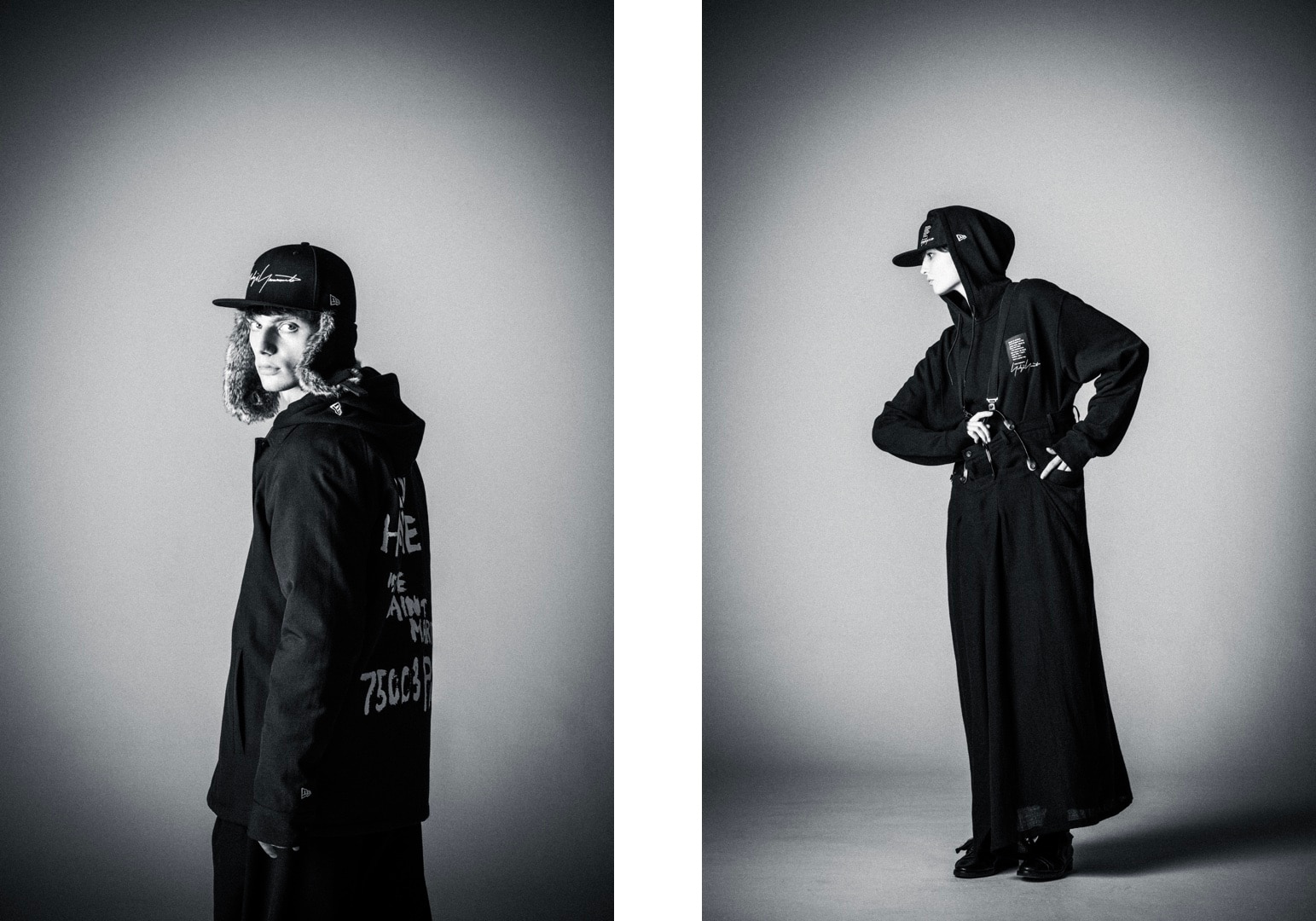 Yohji Yamamoto x New Era®2022-23AW Collection | Yohji Yamamoto (ヨウジヤマモト ...