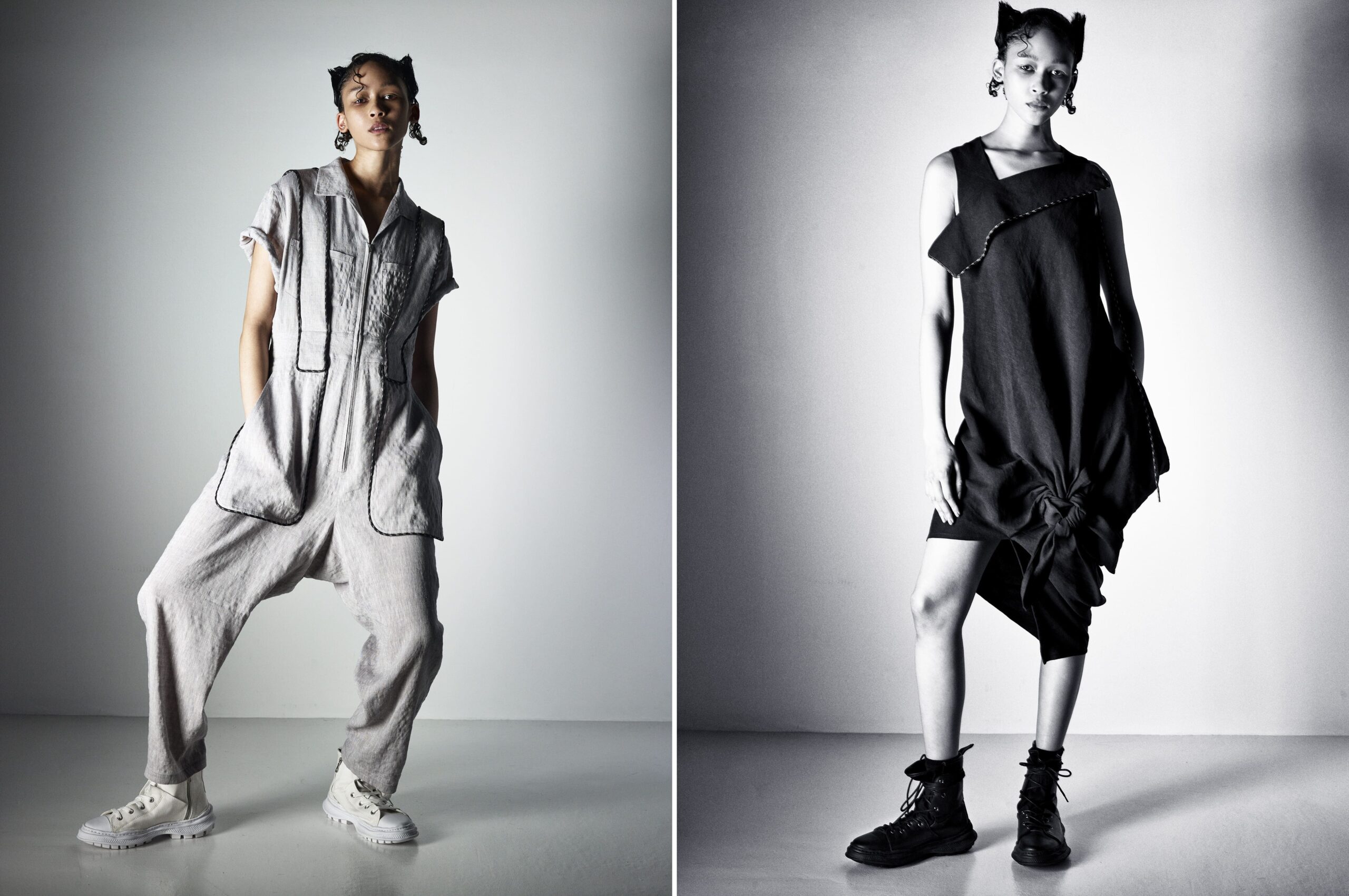 LIMI feu Spring / Summer 2023 Collection | Yohji Yamamoto (ヨウジヤマモト ...