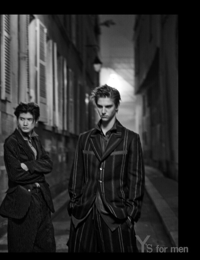 Y’s for men – New Brand | Yohji Yamamoto (ヨウジヤマモト) Official Site