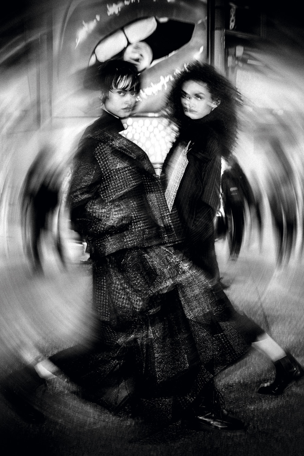 A/W24 MAX VADUKUL, TOKYO | Yohji Yamamoto (ヨウジヤマモト) Official Site