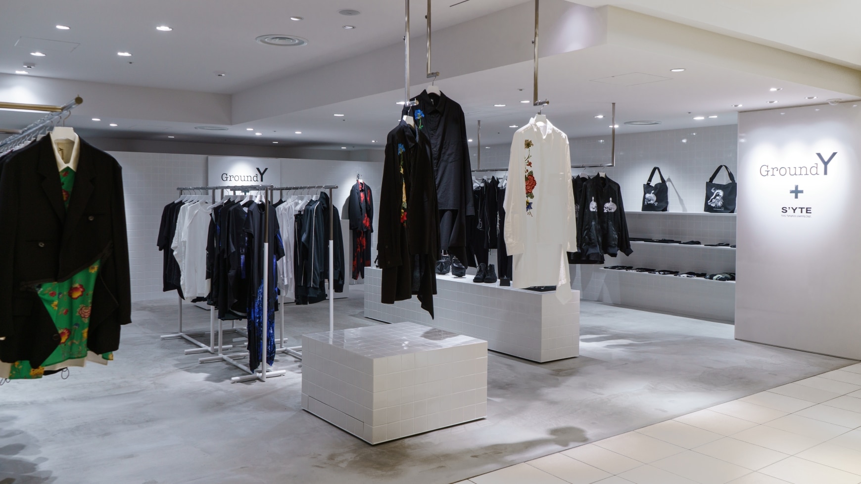 【続報】Ground Y+S’YTE SAPPORO PARCO OPEN | Yohji Yamamoto (ヨウジヤマモト ...
