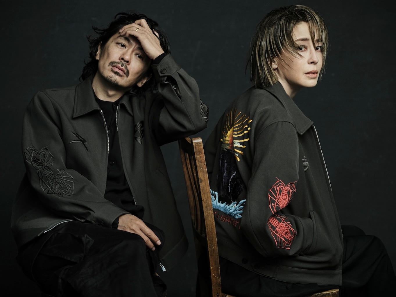 WILDSIDE YOHJI YAMAMOTO ×MOSS STUDIOCollaboration Collection | Yohji ...