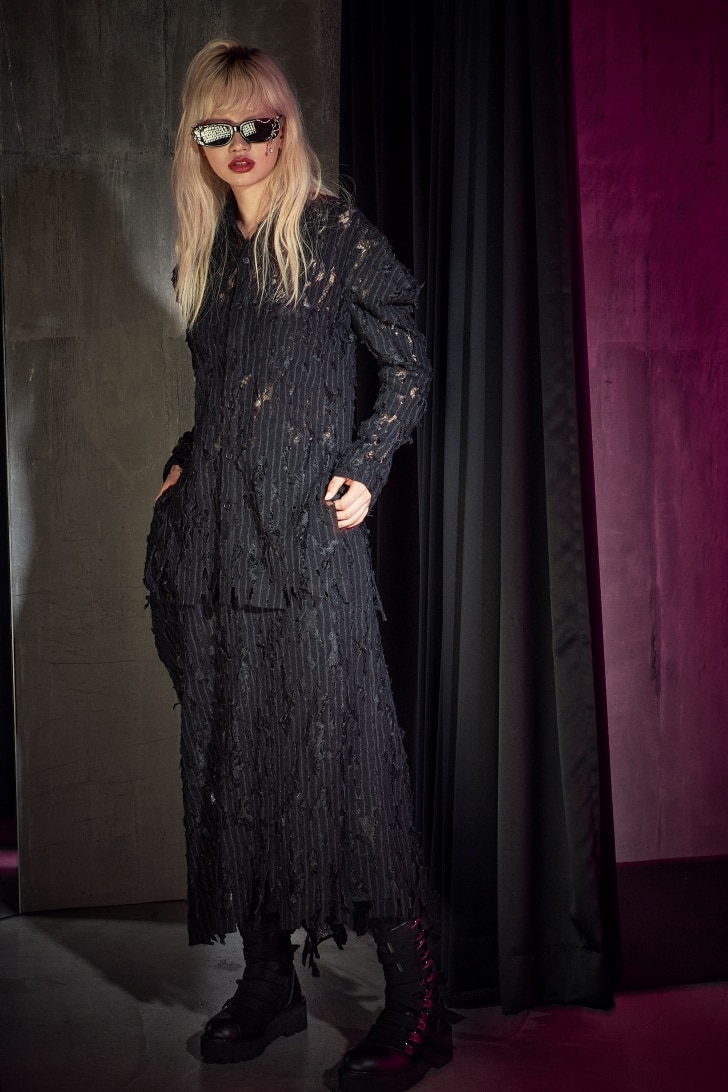 LIMI feu Autumn / Winter 2025-26 Collection | Yohji Yamamoto (ヨウジヤマモト ...