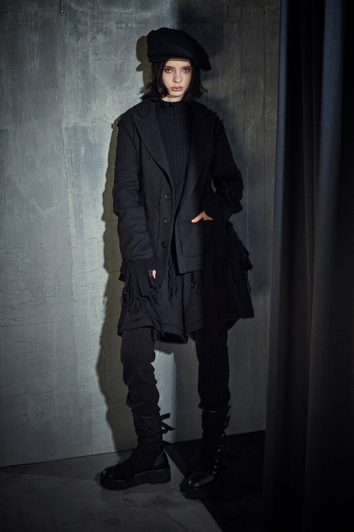 LIMI feu Autumn / Winter 2025-26 Collection | Yohji Yamamoto (ヨウジヤマモト ...