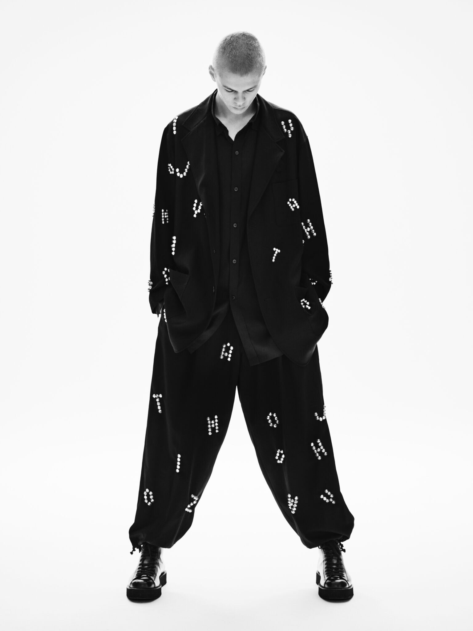 Yohji Yamamoto POUR HOMME × PENDLETON / VANSON LEATHERS/ HTC | Yohji ...